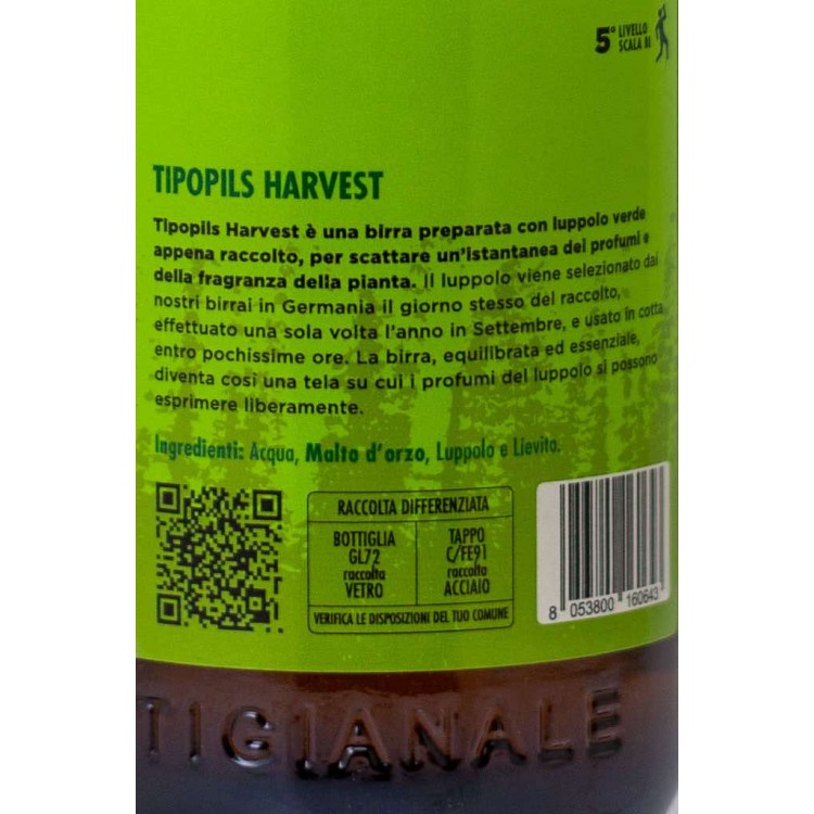Tipopils Harvest - Birrificio Italiano su Fatti una Birra